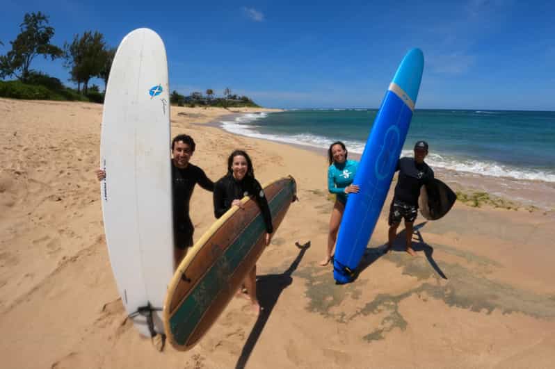Oahu: Advanced Group Surf Lesson on North Shore - Oahu: Advanced Group Surf Lesson on North Shore