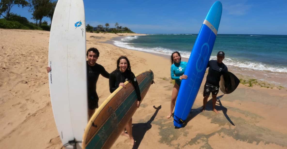 Oahu: Advanced Group Surf Lesson on North Shore - Key Points