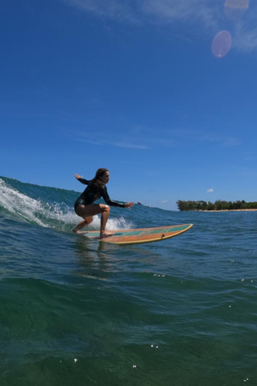 Oahu: Advanced Group Surf Lesson on North Shore - Introduction to the Experience