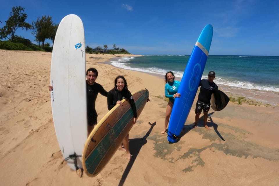 Oahu: Advanced Group Surf Lesson on North Shore - Detailed Breakdown of the Surf Lesson