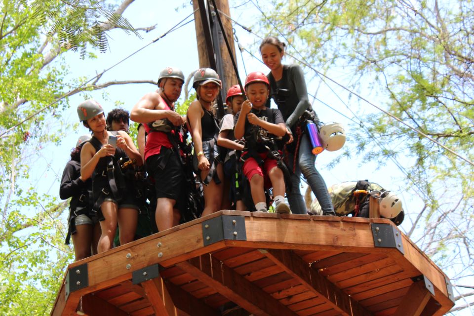 Oahu: Aerial Adventure, Climbing, & Freefall Experience - FAQs
