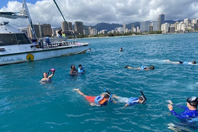 Oahu Catamaran Snorkel Tour: See Turtles 100% Guaranteed - Why This Tour Offers Great Value for Money