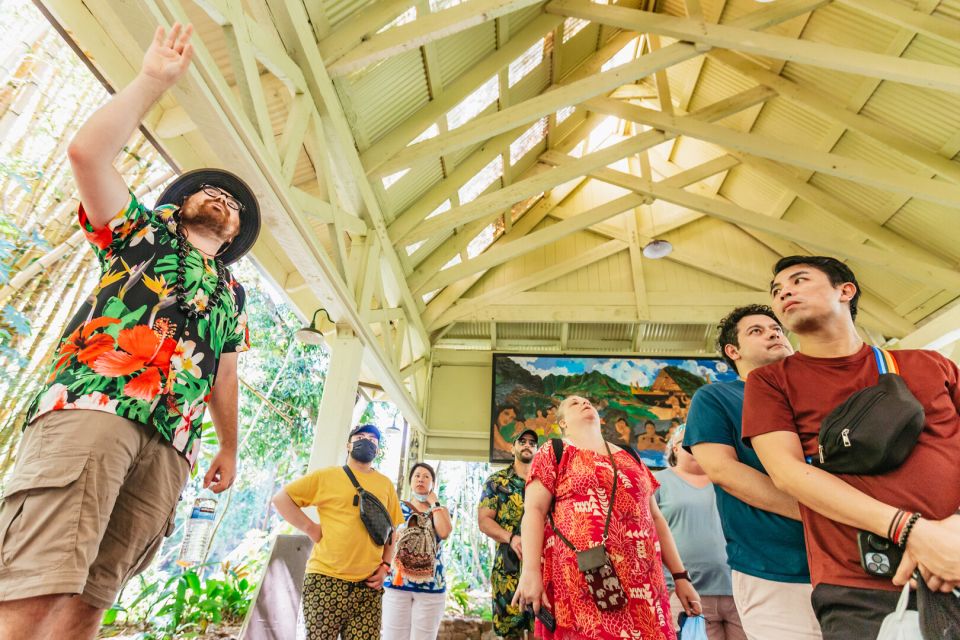 Oahu: Circle Island Tour with Lunch & Waimea Waterfall - The Sum Up