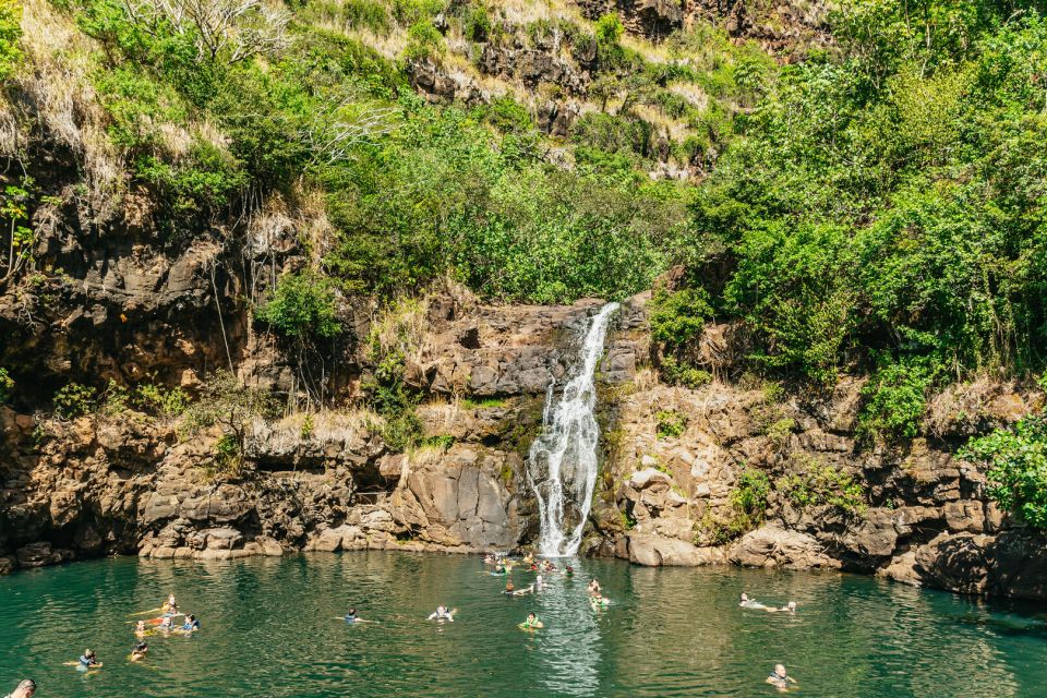 Oahu: Circle Island Tour with Lunch & Waimea Waterfall - FAQs