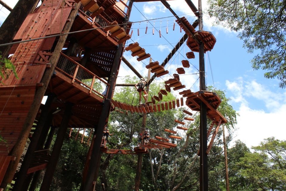 Oahu: Coral Crater Aerial Challenge Course - Who will love this experience?