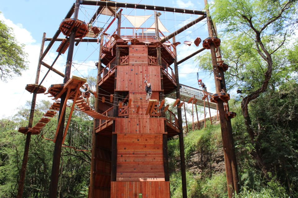 Oahu: Coral Crater Aerial Challenge Course - Who might want to consider other options?