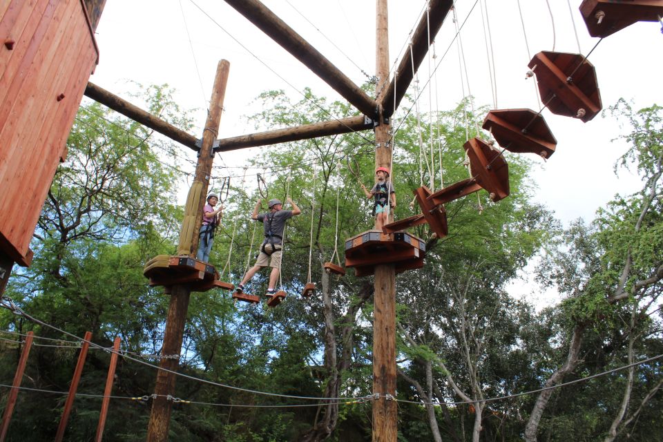 Oahu: Coral Crater Aerial Challenge Course - Final thoughts