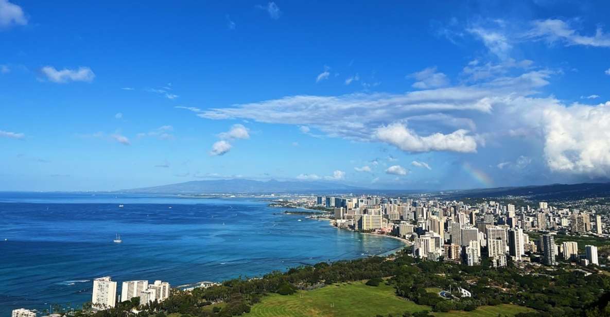 Oahu: Diamond Head Crater Trailhead Transfer & Entry Fee - Introduction