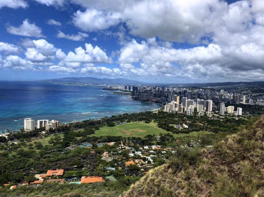 Oahu: Diamond Head Crater Trailhead Transfer & Entry Fee - Key Points