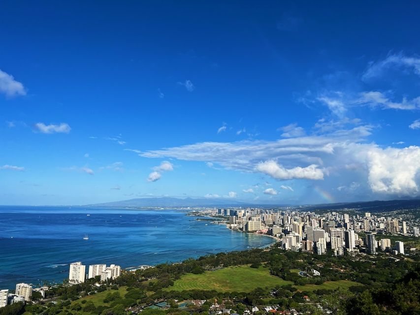 Oahu: Diamond Head Crater Trailhead Transfer & Entry Fee - Why This Tour Works for Travelers