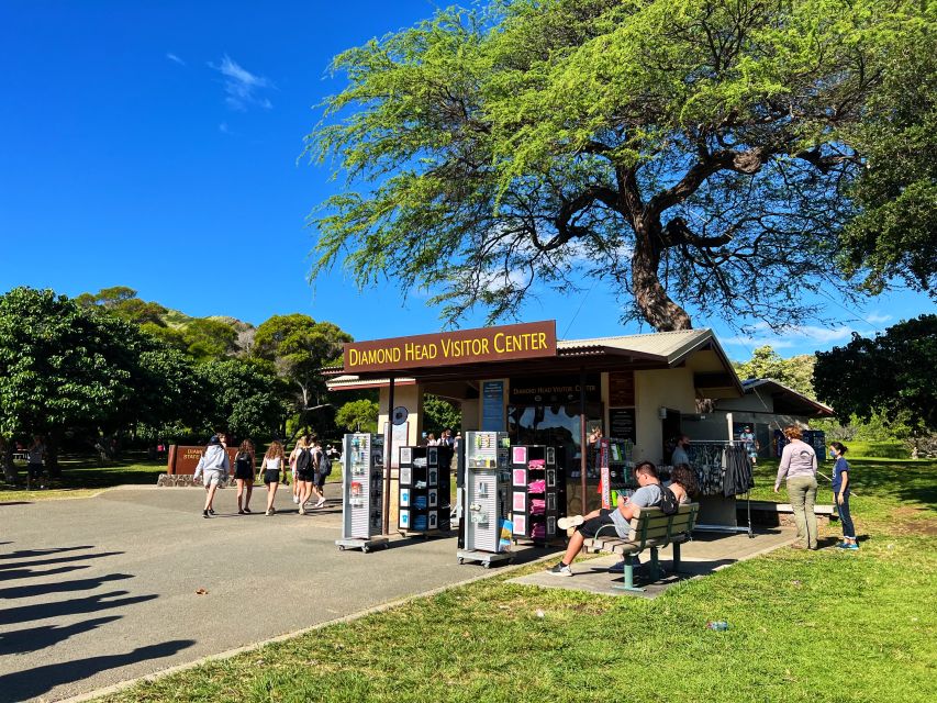 Oahu: Diamond Head Crater Trailhead Transfer & Entry Fee - Detailed Breakdown of the Experience