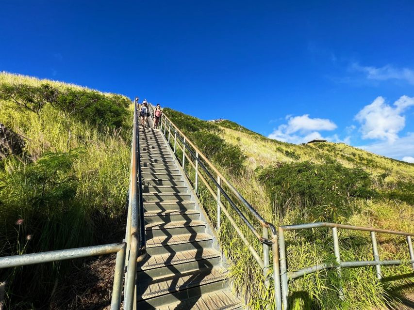 Oahu: Diamond Head Crater Trailhead Transfer & Entry Fee - What’s Included and Whats Not