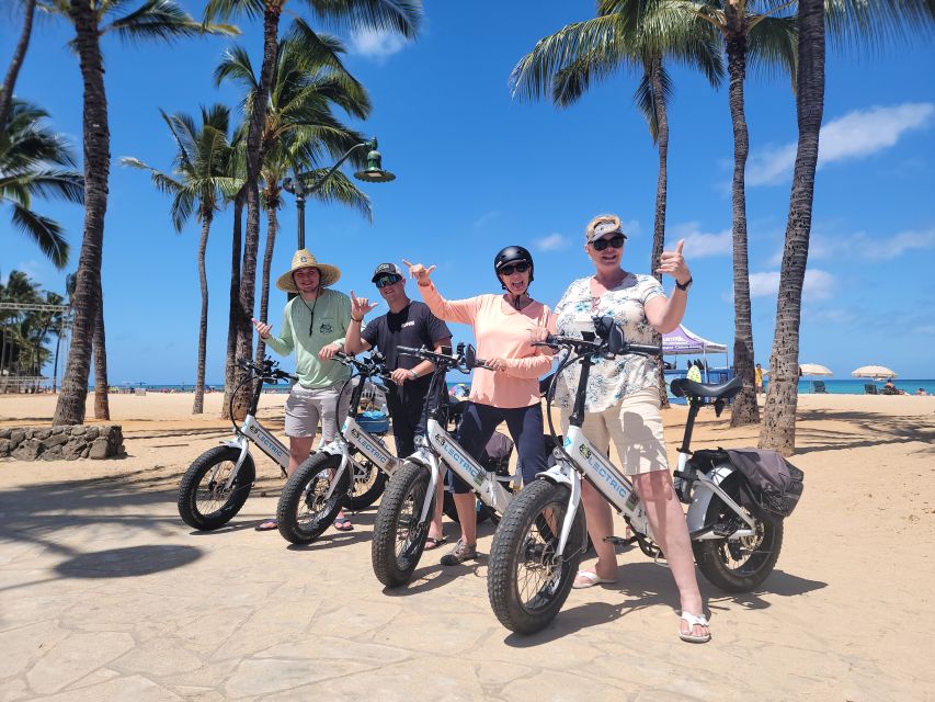 Oahu: Diamond Head E-bike Scenic Ride - Key Points