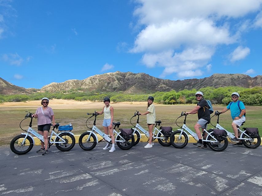 Oahu: Diamond Head E-bike Scenic Ride - An Ideal Quick Escape Around Waikiki and Diamond Head