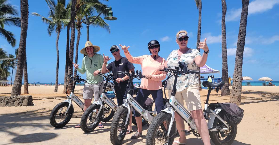 Oahu: Diamond Head E-bike Scenic Ride - Who Will Love This Tour?