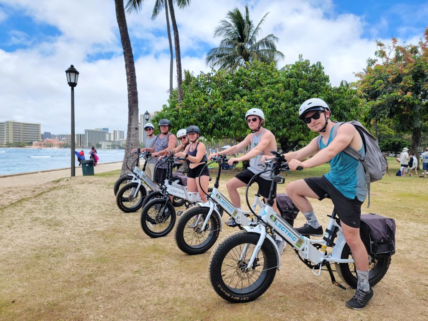 Oahu: Diamond Head E-bike Scenic Ride - Frequently Asked Questions