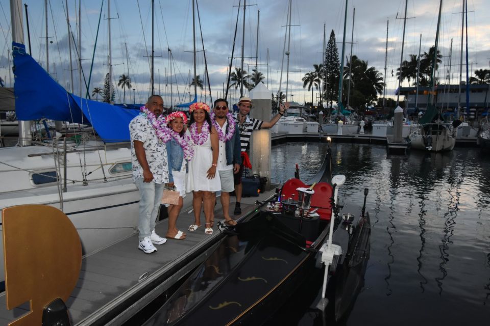 Oahu: Fireworks Cruise - Ultimate Luxury Gondola with Drinks - What Travelers Love About This Tour