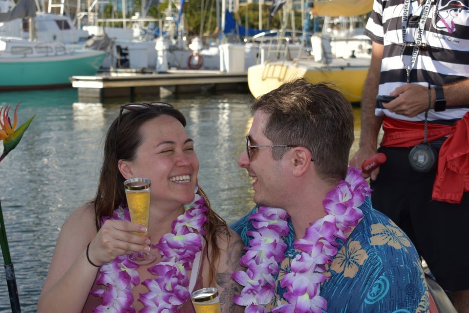 Oahu: Fireworks Cruise - Ultimate Luxury Gondola with Drinks - The Sum Up