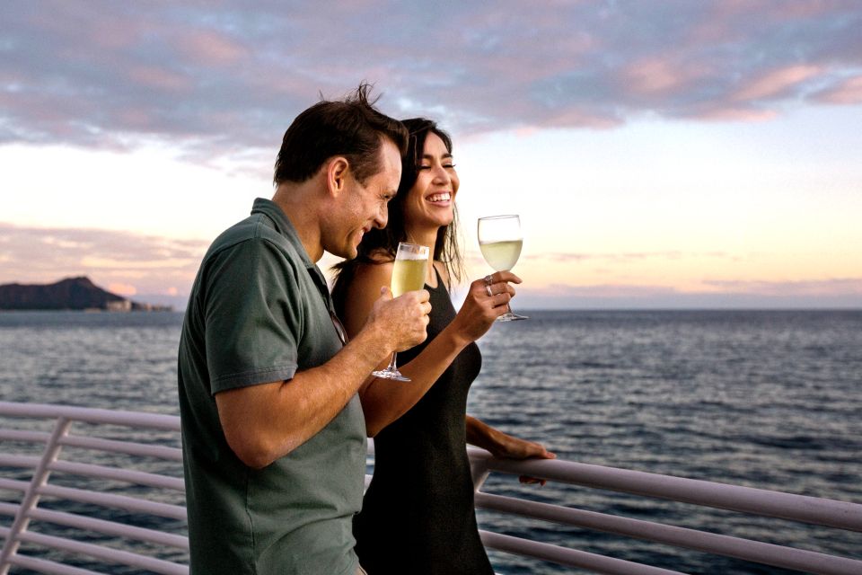 Oahu: Friday Night Fireworks Cocktail Cruise - What’s Included and What You Might Want to Bring