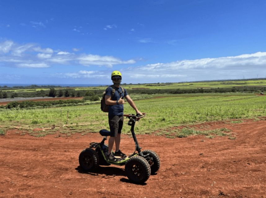 Oahu, Haleiwa: Da Mongoose EzRaider 1.5 hour ATV Adventure - Key Points