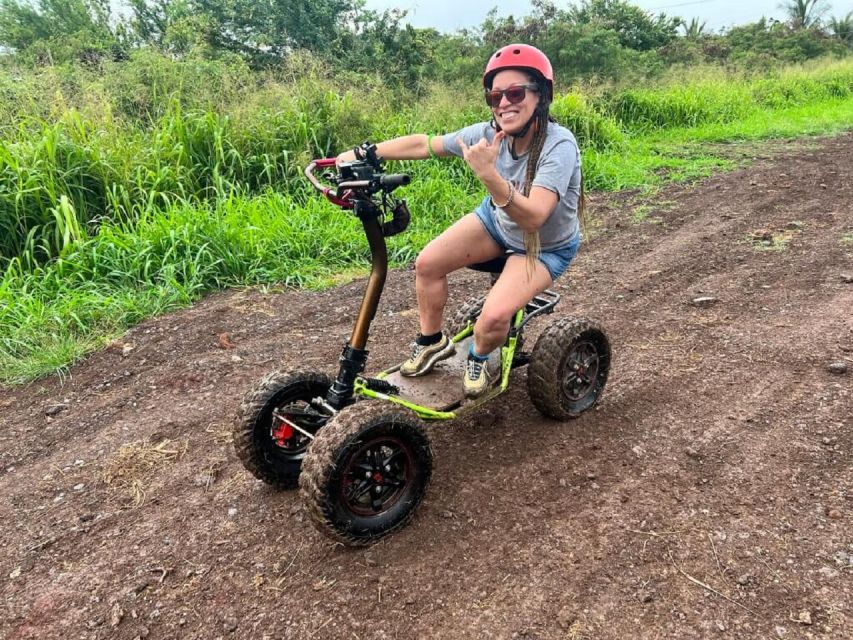Oahu, Haleiwa: Da Mongoose EzRaider 1.5 hour ATV Adventure - Detailed Breakdown of the Experience