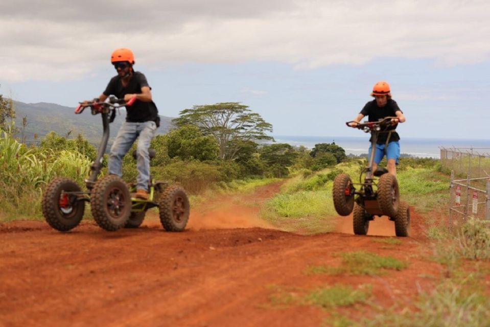 Oahu, Haleiwa: Da Mongoose EzRaider 1.5 hour ATV Adventure - Pricing and Value