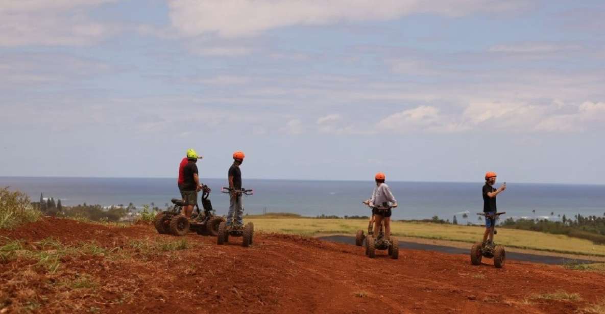 Oahu, Haleiwa: Da Mongoose EzRaider 1.5 hour ATV Adventure - FAQ