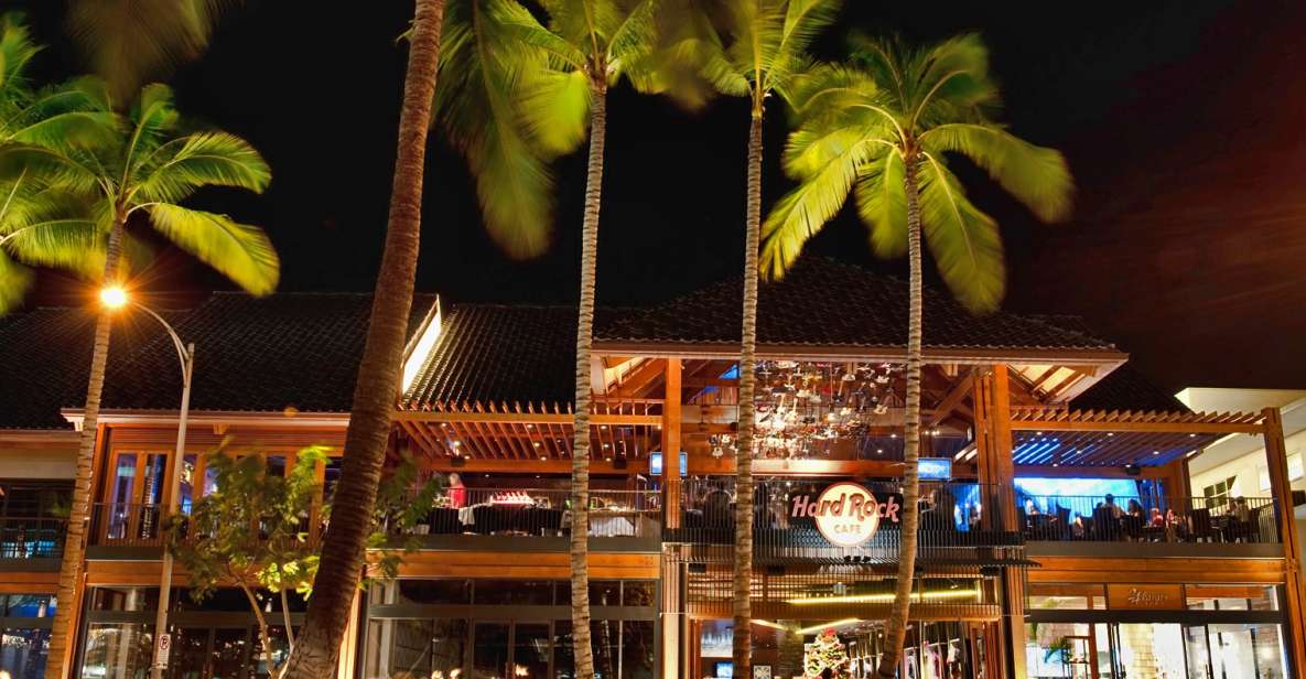 Oahu: Hard Rock Cafe Honolulu - What to Expect During Your Visit
