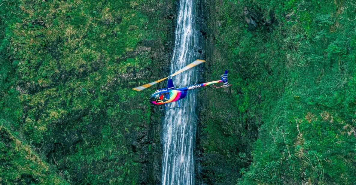 Oahu: Helicopter Tour with Doors On or Off - Oahu: Helicopter Tour with Doors On or Off