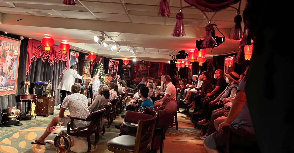 Oahu: Hilton Waikiki Beach Hotel Magical Mystery Show - A Closer Look at the Magical Mystery Show Experience