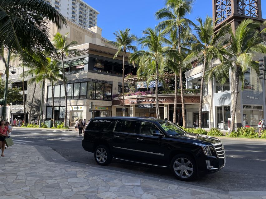 Oahu: Honolulu Airport Private by Escalade SUV - Practical Details