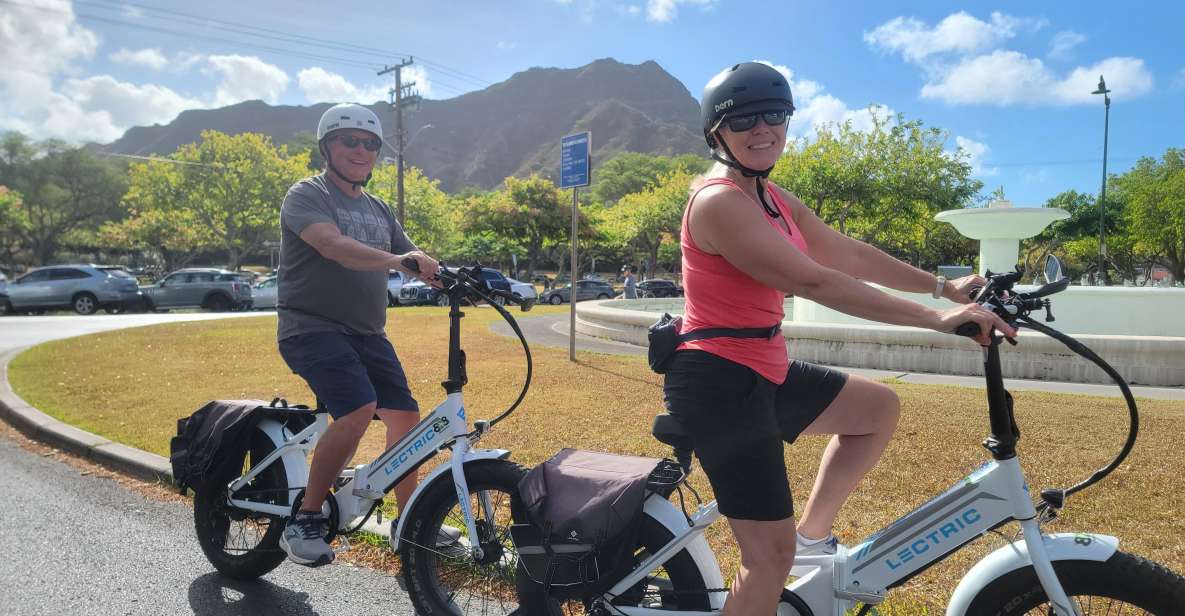 Oahu: Honolulu E-Bike Ride and Diamond Head Hike - An In-Depth Look at the Honolulu E-Bike and Diamond Head Experience