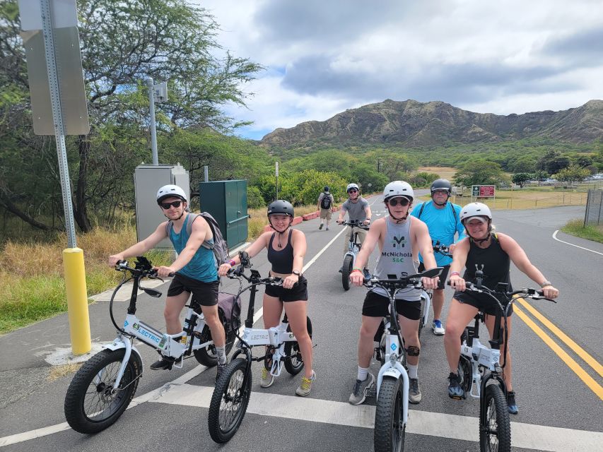 Oahu: Honolulu E-Bike Ride and Diamond Head Hike - Final Wrap-up