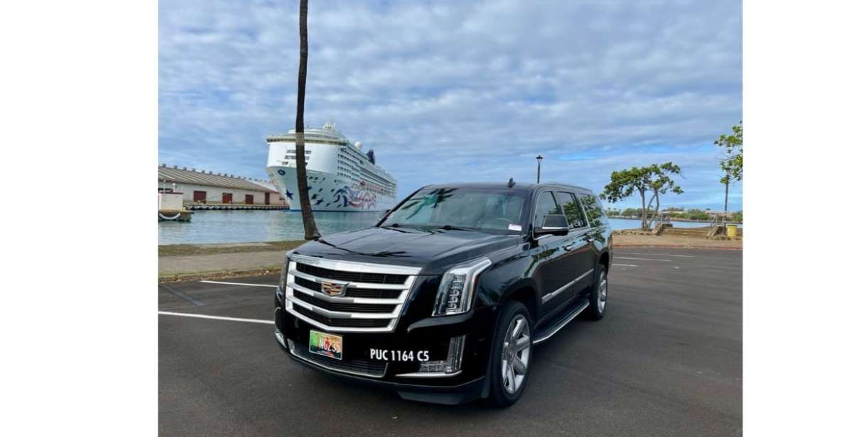 Oahu: Honolulu Harbor Cruise Terminal Transfer - Key Points