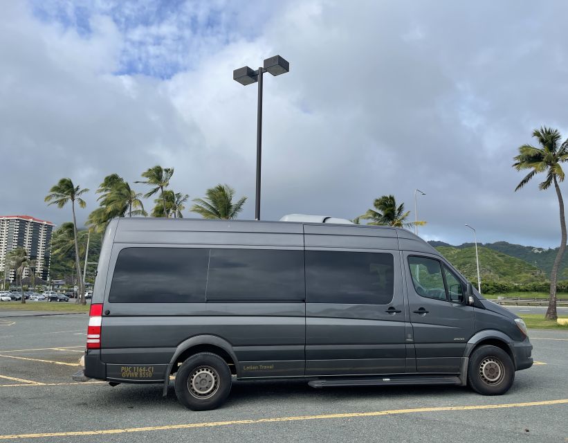 Oahu: Honolulu Harbor Cruise Terminal Transfer - FAQs