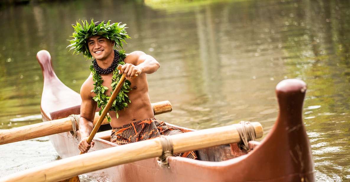 Oahu: Islands of Polynesia and "HA: Breath of Life Show" - Exploring the Polynesian Cultural Center