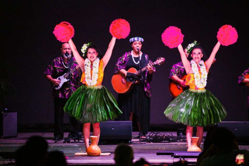 Oahu: Ka Moana Luau Dinner and Show at Aloha Tower - Practical Details & Added Value