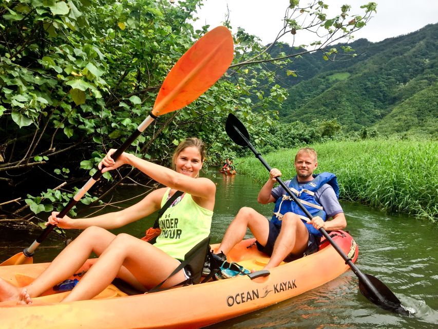 Oahu: Kahana Rainforest River 4-Hour Kayak Rental - A Relaxed Day on Oahu’s Rainforest River