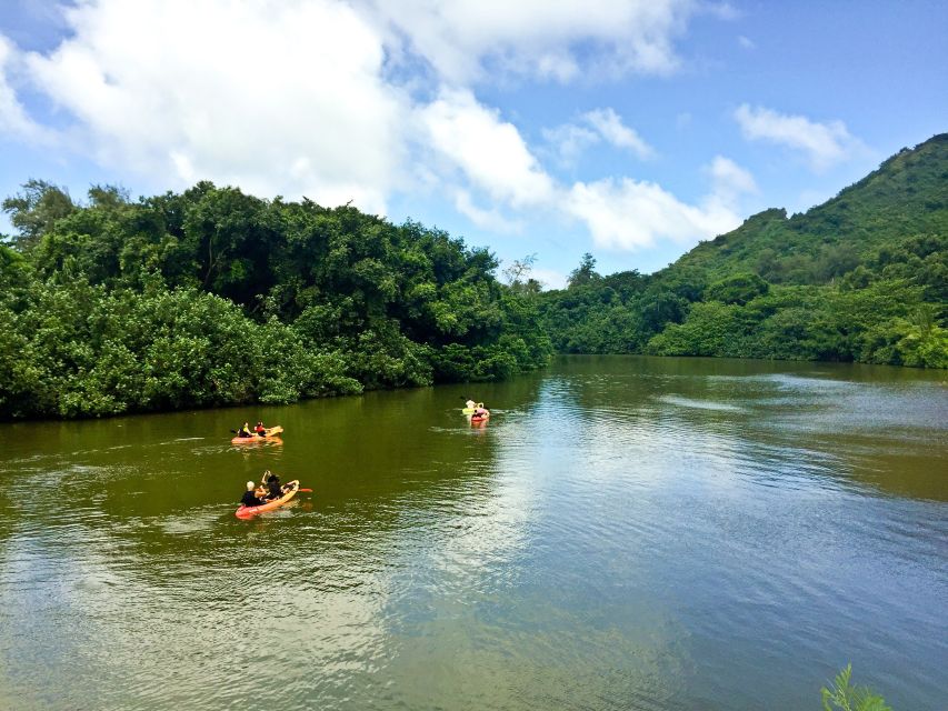 Oahu: Kahana Rainforest River 4-Hour Kayak Rental - The Journey Begins in Kailua