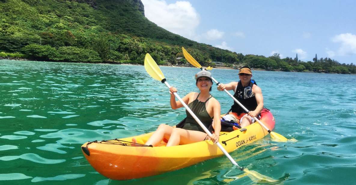 Oahu: Kahana Rainforest River 4-Hour Kayak Rental - The Practical Details