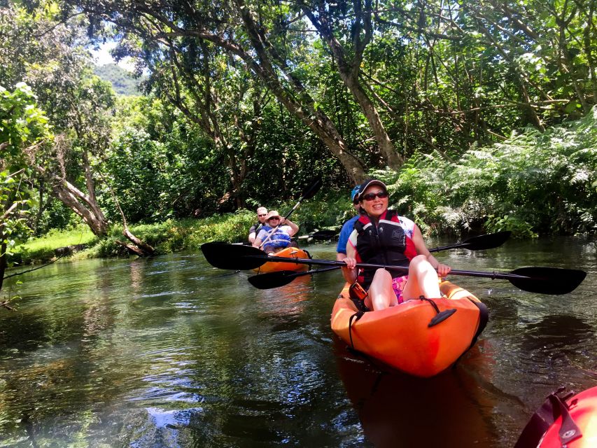 Oahu: Kahana Rainforest River 4-Hour Kayak Rental - Authentic and Useful Tips from Reviewers