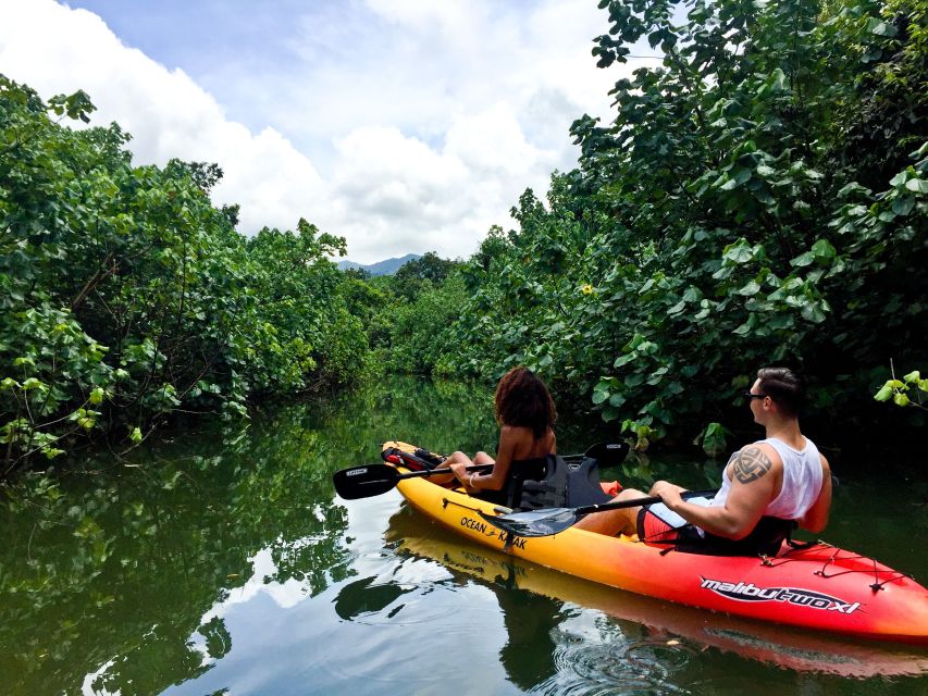Oahu: Kahana Rainforest River 4-Hour Kayak Rental - The Experience in Context