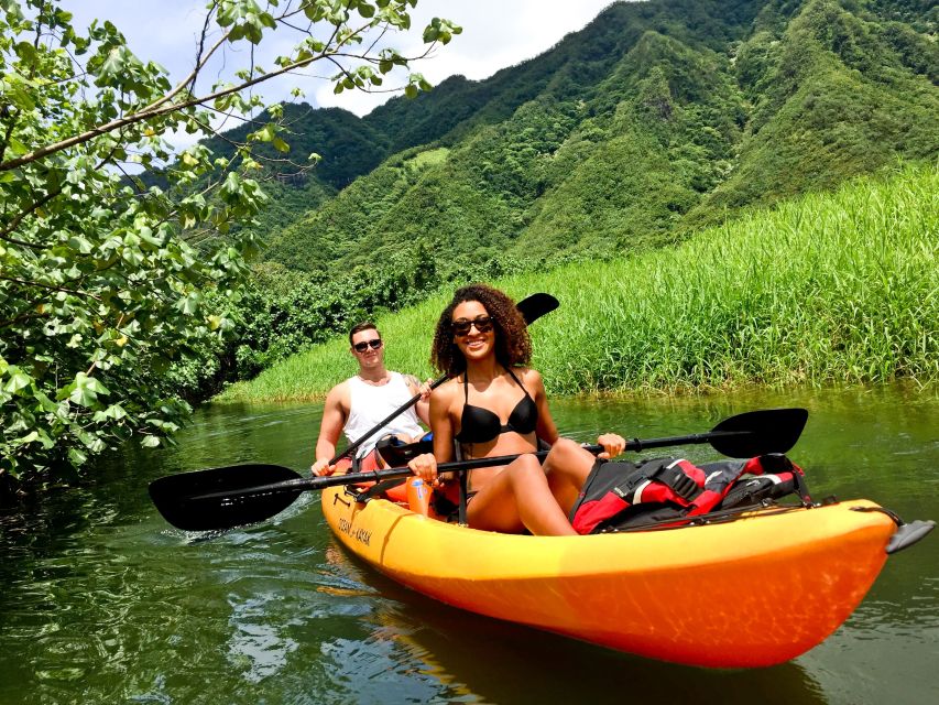 Oahu: Kahana Rainforest River 4-Hour Kayak Rental - Who Should Book This Experience?