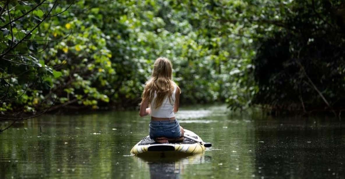 Oahu: Kahana River Stand-Up Paddleboard Rental - Why the Kahana River SUP Rental Stands Out