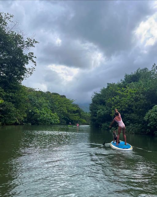 Oahu: Kahana River Stand-Up Paddleboard Rental - FAQs