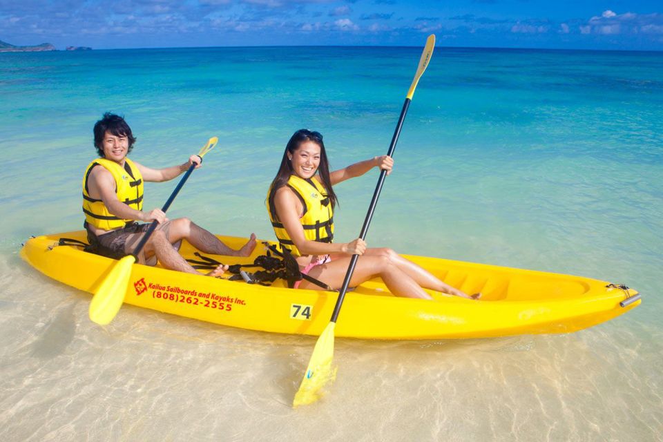Oahu: Kailua Guided Kayak Excursion with Lunch - Key Points
