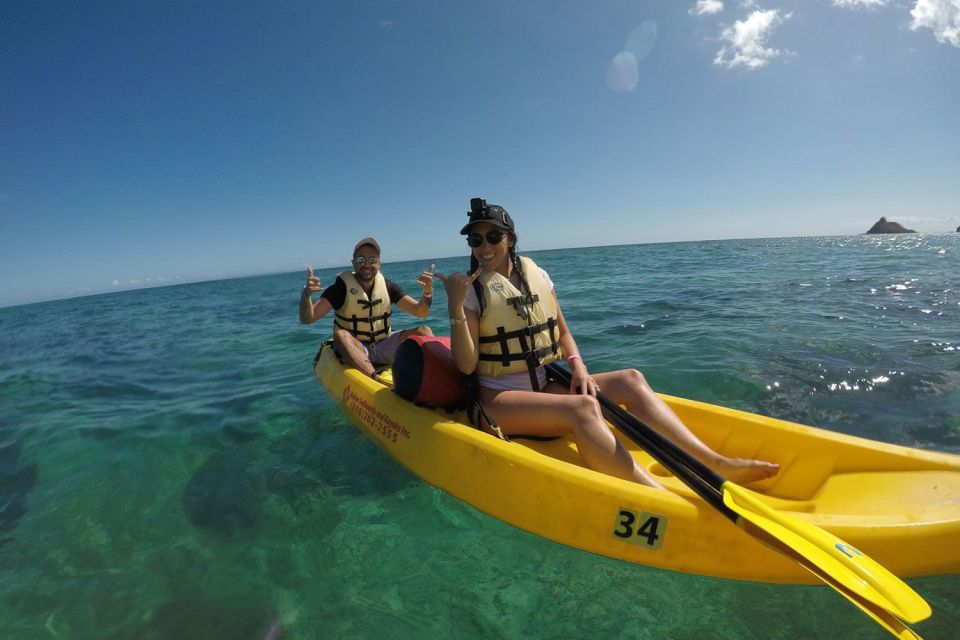 Oahu: Kailua Guided Kayak Excursion with Lunch - Real Insights From Reviews