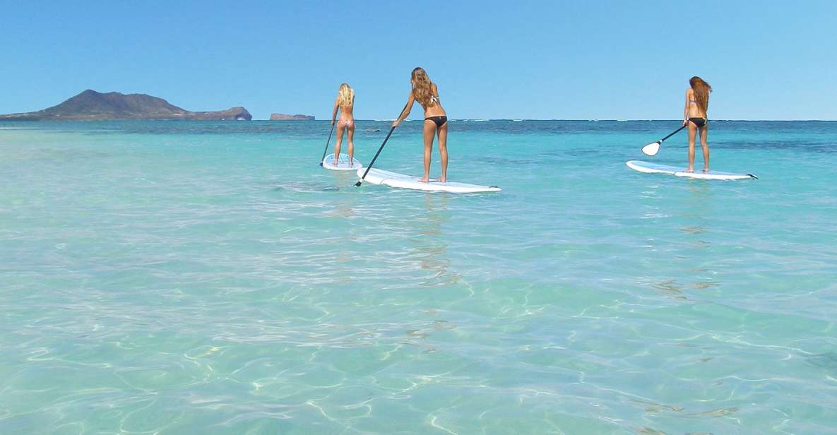 Oahu: Kailua Stand Up Paddle Board Lesson - The Authenticity and Unique Touches