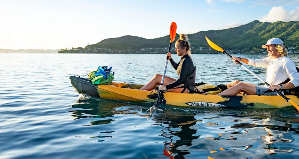 Oahu: Kaneohe Bay Coral Reef Kayaking Rental - Value and What’s Included