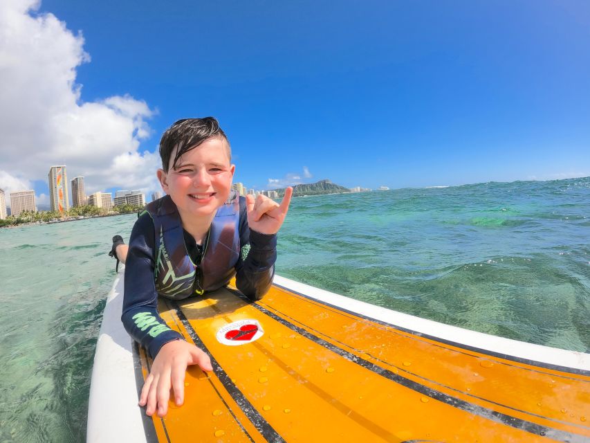 Oahu: Kids Surfing Lesson in Waikiki Beach (up to 12) - Pricing and Value